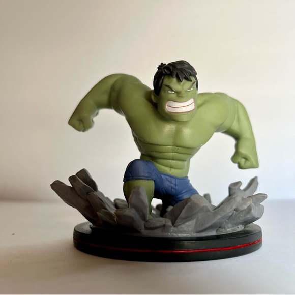 Marvel | Toys | The Hulk Qmx Q Fig Marvel Avengers Age Of Ultron Loot ...
